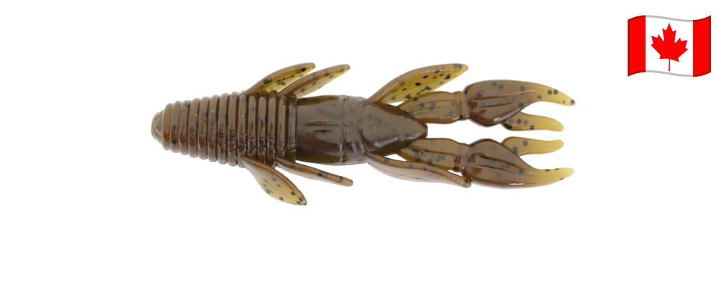 X Zone Pro Series 3 1/2" Punisher Punch Craw (8 Pack)